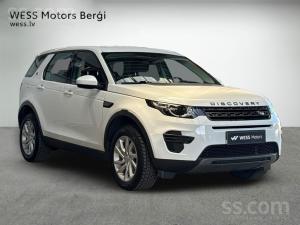 Белый Ленд Ровер Discovery Sport 2018 в Рига, объемом двигателя 2.00 л и пробегом 168 тыс. км за 14990 €, фото 27 на AUTOMOTO.COM.LV