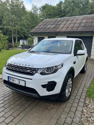 Balts Land Rover Discovery Sport 2018 Ogre, ar dzinēja tilpumu 2.00 L un nobraukumu 218 tūkst. km par 12000 €, foto  vietnē AUTOMOTO.COM.LV