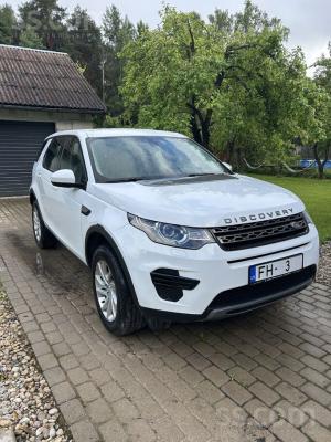 Balts Land Rover Discovery Sport 2018 Ogre, ar dzinēja tilpumu 2.00 L un nobraukumu 218 tūkst. km par 12000 €, foto 3 vietnē AUTOMOTO.COM.LV