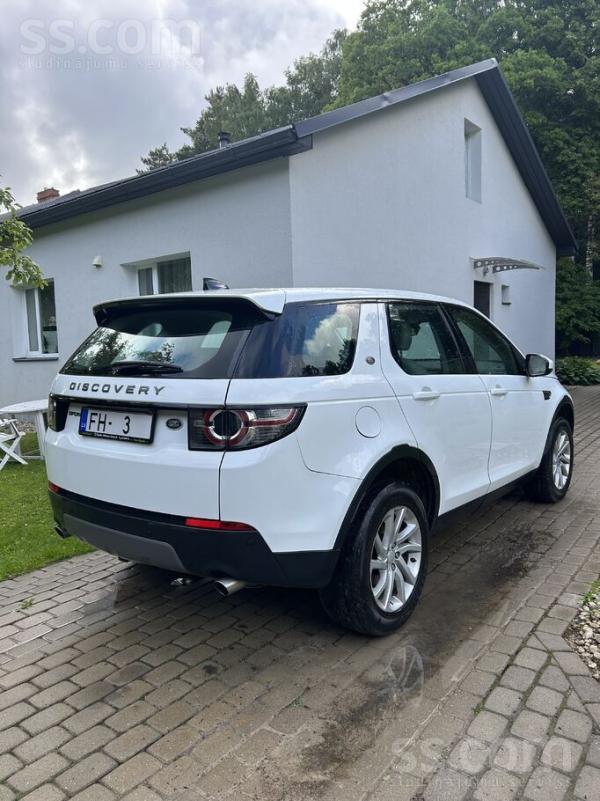 Balts Land Rover Discovery Sport 2018 Ogre, ar dzinēja tilpumu 2.00 L un nobraukumu 218 tūkst. km par 12000 €, foto 3 vietnē AUTOMOTO.COM.LV