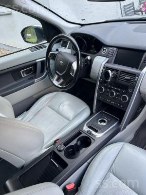 Balts Land Rover Discovery Sport 2018 Ogre, ar dzinēja tilpumu 2.00 L un nobraukumu 218 tūkst. km par 12000 €, foto 6 vietnē AUTOMOTO.COM.LV