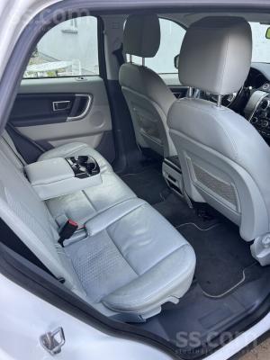 Balts Land Rover Discovery Sport 2018 Ogre, ar dzinēja tilpumu 2.00 L un nobraukumu 218 tūkst. km par 12000 €, foto 7 vietnē AUTOMOTO.COM.LV