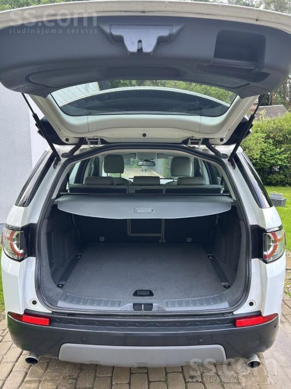 Balts Land Rover Discovery Sport 2018 Ogre, ar dzinēja tilpumu 2.00 L un nobraukumu 218 tūkst. km par 12000 €, foto 7 vietnē AUTOMOTO.COM.LV
