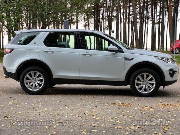 Белый Ленд Ровер Discovery Sport 2018 в Таллин, объемом двигателя 2.00 л и пробегом 85 тыс. км за 9999 €, фото 5 на AUTOMOTO.COM.LV