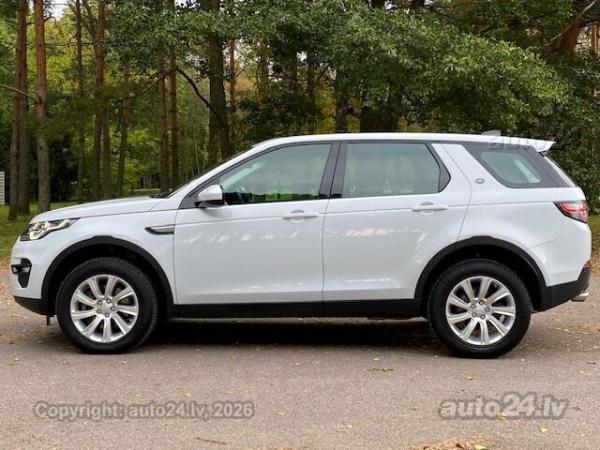 Белый Ленд Ровер Discovery Sport 2018 в Таллин, объемом двигателя 2.00 л и пробегом 85 тыс. км за 9999 €, фото 6 на AUTOMOTO.COM.LV