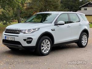 Balts Land Rover Discovery Sport 2018 Tallina, ar dzinēja tilpumu 2.00 L un nobraukumu 85 tūkst. km par 9999 €, foto  vietnē AUTOMOTO.COM.LV