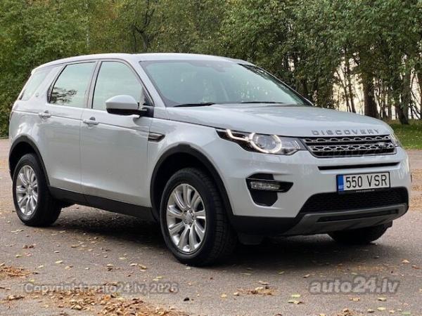 Balts Land Rover Discovery Sport 2018 Tallina, ar dzinēja tilpumu 2.00 L un nobraukumu 85 tūkst. km par 9999 €, foto 3 vietnē AUTOMOTO.COM.LV