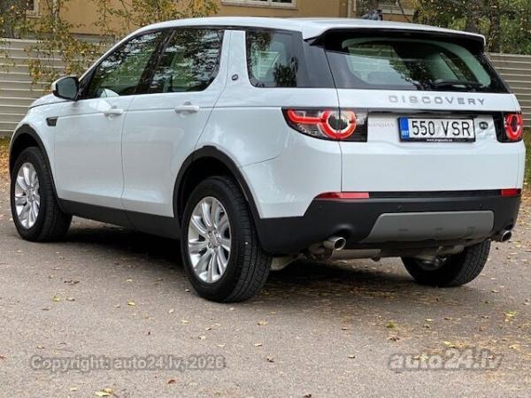 Balts Land Rover Discovery Sport 2018 Tallina, ar dzinēja tilpumu 2.00 L un nobraukumu 85 tūkst. km par 9999 €, foto 4 vietnē AUTOMOTO.COM.LV