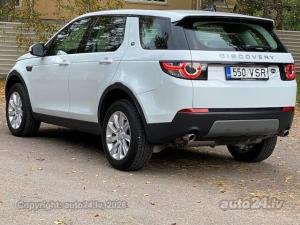 Balts Land Rover Discovery Sport 2018 Tallina, ar dzinēja tilpumu 2.00 L un nobraukumu 85 tūkst. km par 9999 €, foto 4 vietnē AUTOMOTO.COM.LV