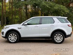 Balts Land Rover Discovery Sport 2018 Tallina, ar dzinēja tilpumu 2.00 L un nobraukumu 85 tūkst. km par 9999 €, foto 7 vietnē AUTOMOTO.COM.LV