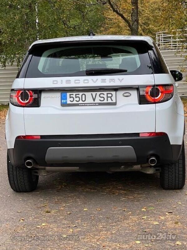 Balts Land Rover Discovery Sport 2018 Tallina, ar dzinēja tilpumu 2.00 L un nobraukumu 85 tūkst. km par 9999 €, foto 8 vietnē AUTOMOTO.COM.LV