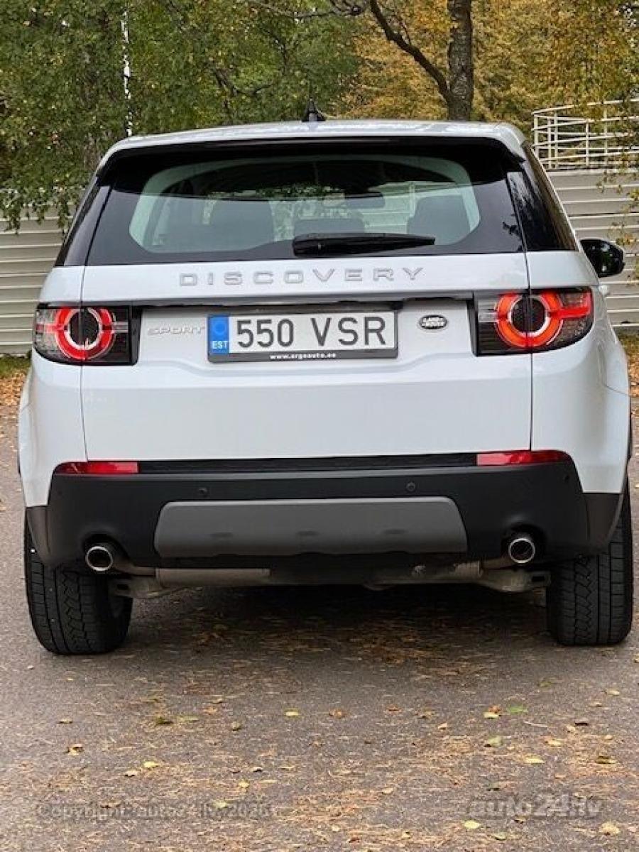 Balts Land Rover Discovery Sport 2018 Tallina, ar dzinēja tilpumu 2.00 L un nobraukumu 85 tūkst. km par 9999 €, foto 8 vietnē AUTOMOTO.COM.LV