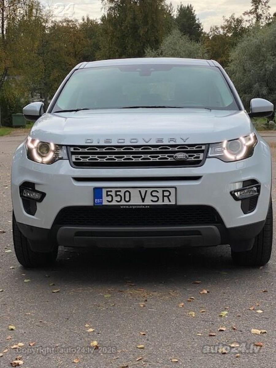 Balts Land Rover Discovery Sport 2018 Tallina, ar dzinēja tilpumu 2.00 L un nobraukumu 85 tūkst. km par 9999 €, foto 9 vietnē AUTOMOTO.COM.LV