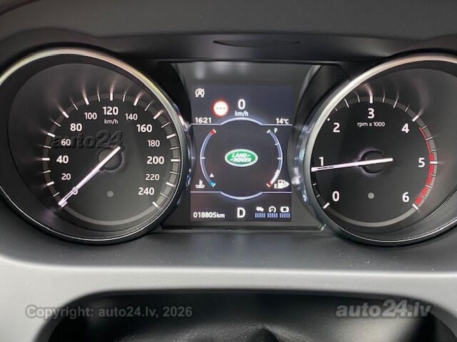 Balts Land Rover Discovery Sport 2018 Tallina, ar dzinēja tilpumu 2.00 L un nobraukumu 85 tūkst. km par 9999 €, foto 10 vietnē AUTOMOTO.COM.LV