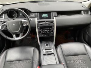 Balts Land Rover Discovery Sport 2018 Tallina, ar dzinēja tilpumu 2.00 L un nobraukumu 85 tūkst. km par 9999 €, foto 12 vietnē AUTOMOTO.COM.LV