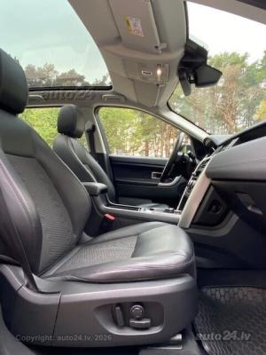 Balts Land Rover Discovery Sport 2018 Tallina, ar dzinēja tilpumu 2.00 L un nobraukumu 85 tūkst. km par 9999 €, foto 14 vietnē AUTOMOTO.COM.LV