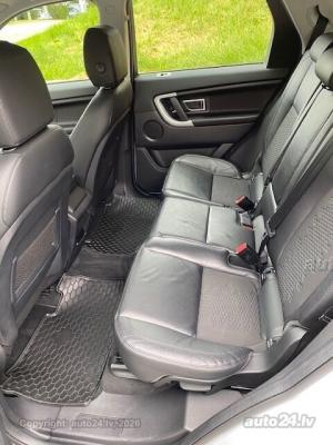 Balts Land Rover Discovery Sport 2018 Tallina, ar dzinēja tilpumu 2.00 L un nobraukumu 85 tūkst. km par 9999 €, foto 16 vietnē AUTOMOTO.COM.LV