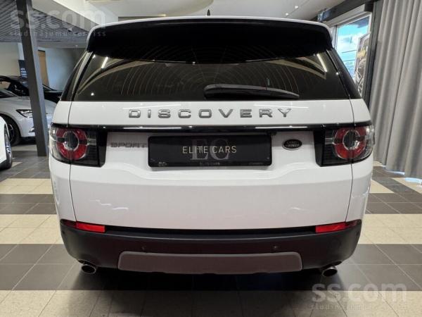 Белый Ленд Ровер Discovery Sport 2018 в Рига, объемом двигателя 2.00 л и пробегом 143 тыс. км за 13490 €, фото 4 на AUTOMOTO.COM.LV