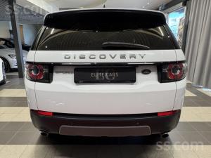 Balts Land Rover Discovery Sport 2018 Rīga, ar dzinēja tilpumu 2.00 L un nobraukumu 143 tūkst. km par 13490 €, foto 5 vietnē AUTOMOTO.COM.LV
