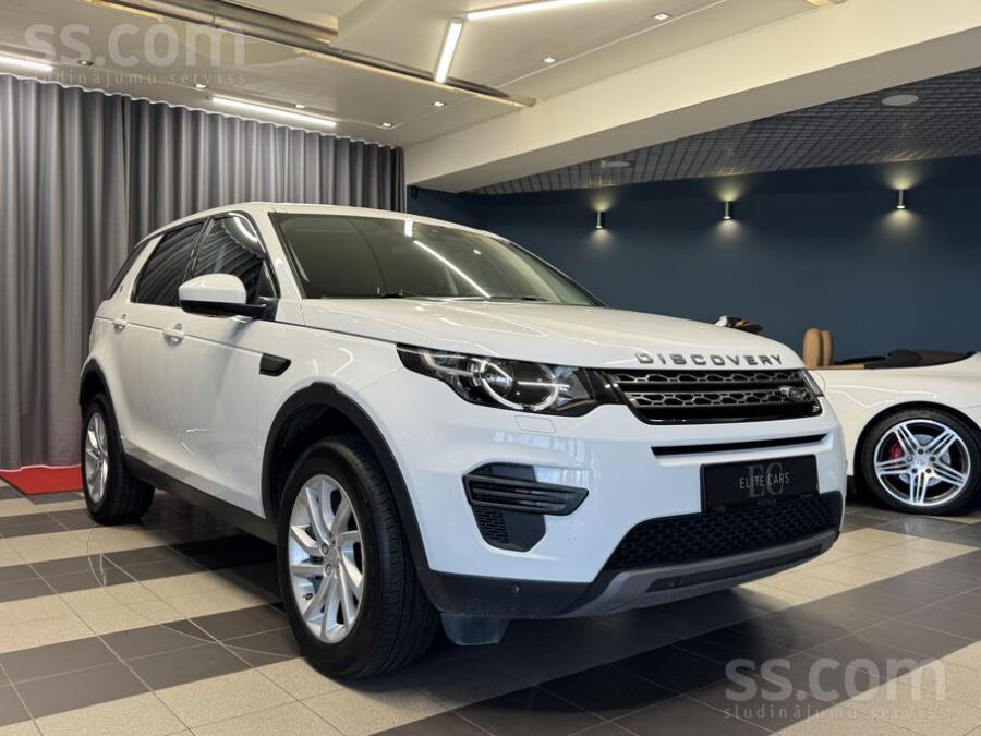 Balts Land Rover Discovery Sport 2018 Rīga, ar dzinēja tilpumu 2.00 L un nobraukumu 143 tūkst. km par 13490 €, foto 7 vietnē AUTOMOTO.COM.LV