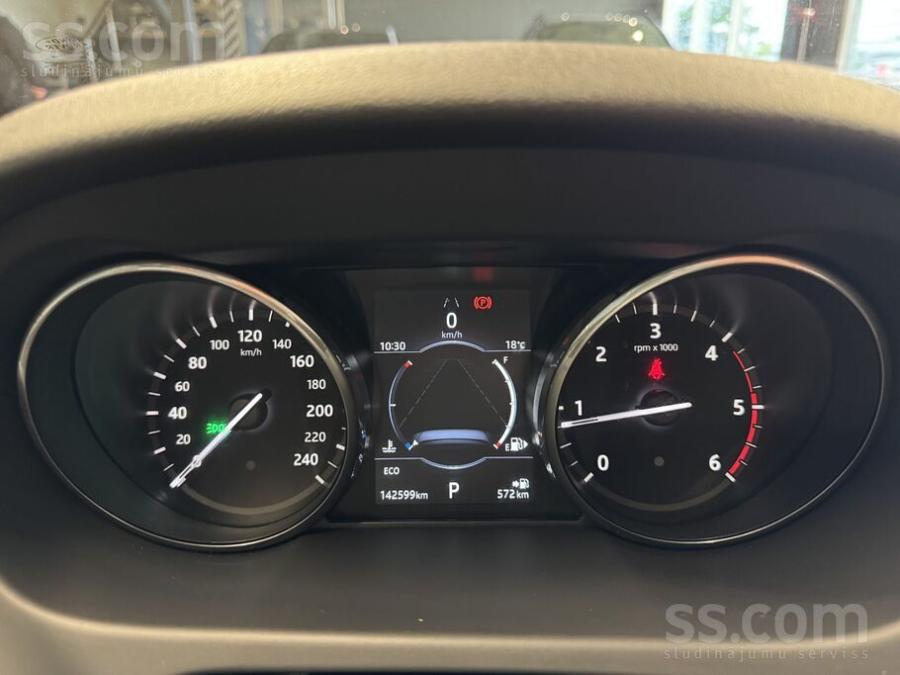 Balts Land Rover Discovery Sport 2018 Rīga, ar dzinēja tilpumu 2.00 L un nobraukumu 143 tūkst. km par 13490 €, foto 17 vietnē AUTOMOTO.COM.LV