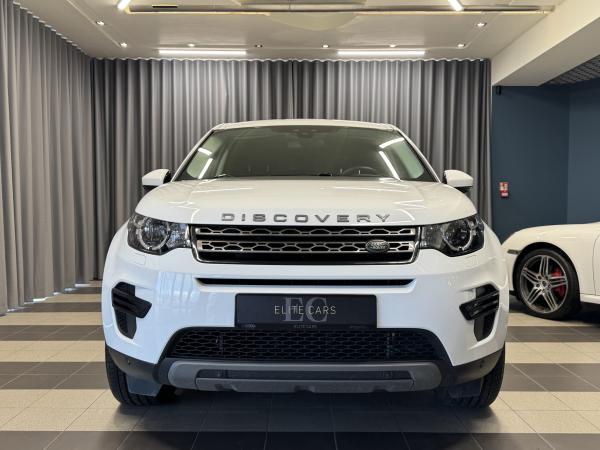 Белый Ленд Ровер Discovery Sport 2018 в Рига, объемом двигателя 2.00 л и пробегом 143 тыс. км за 13490 €, фото 2 на AUTOMOTO.COM.LV