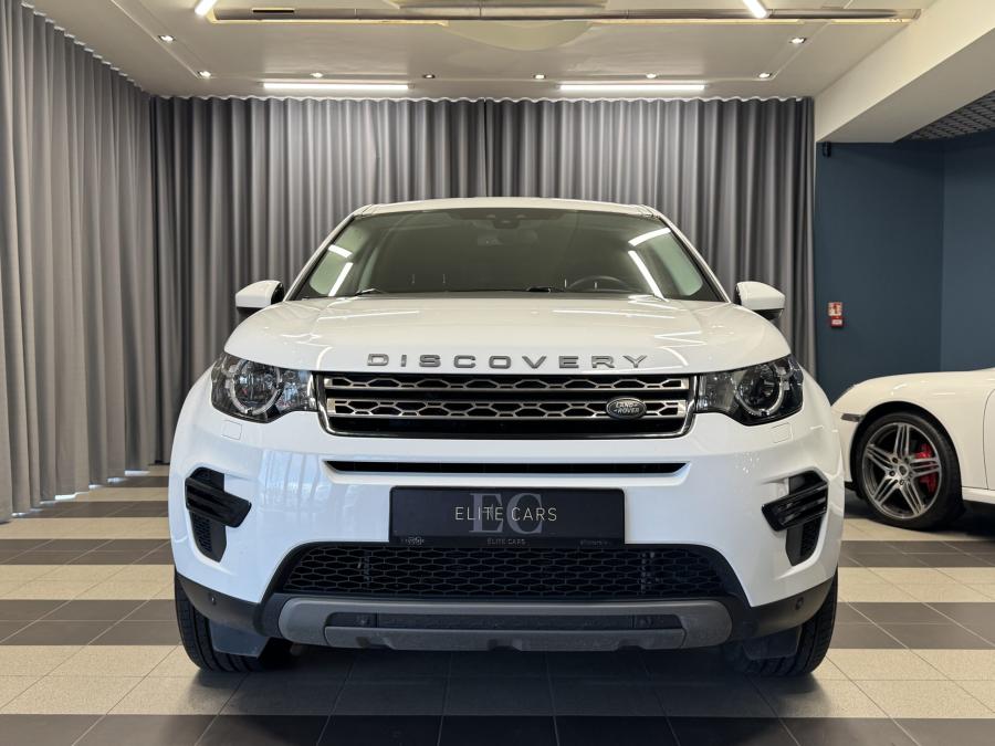 Белый Ленд Ровер Discovery Sport 2018 в Рига, объемом двигателя 2.00 л и пробегом 143 тыс. км за 13490 €, фото 3 на AUTOMOTO.COM.LV