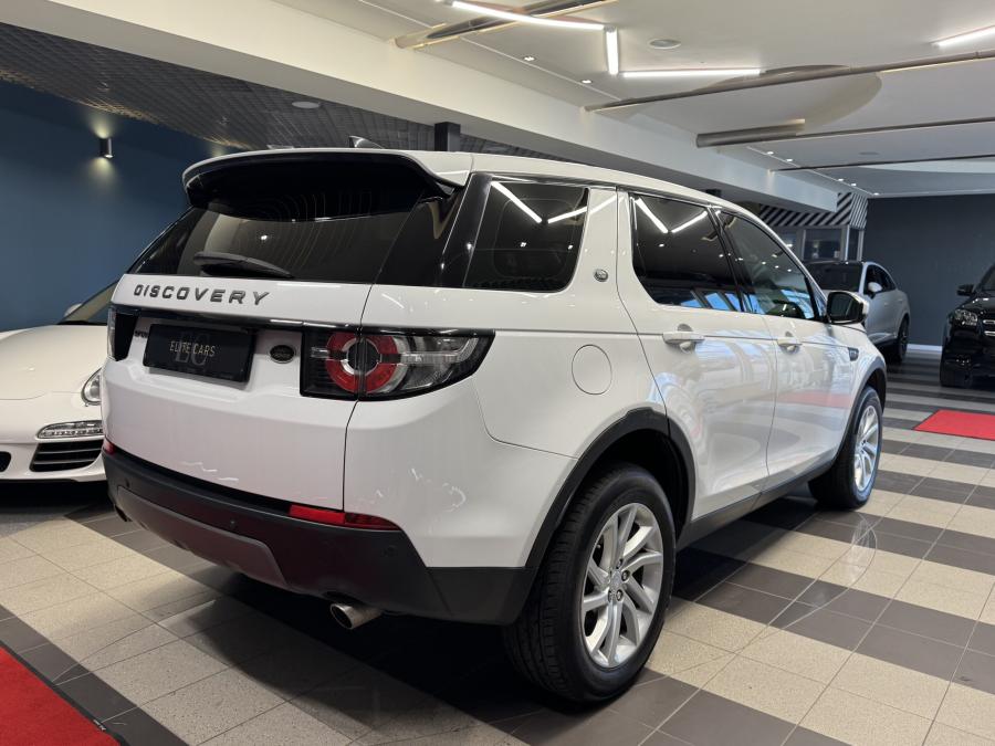 Белый Ленд Ровер Discovery Sport 2018 в Рига, объемом двигателя 2.00 л и пробегом 143 тыс. км за 13490 €, фото 7 на AUTOMOTO.COM.LV