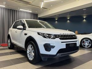 Белый Ленд Ровер Discovery Sport 2018 в Рига, объемом двигателя 2.00 л и пробегом 143 тыс. км за 13490 €, фото 4 на AUTOMOTO.COM.LV