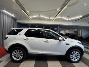 Белый Ленд Ровер Discovery Sport 2018 в Рига, объемом двигателя 2.00 л и пробегом 143 тыс. км за 13490 €, фото 5 на AUTOMOTO.COM.LV