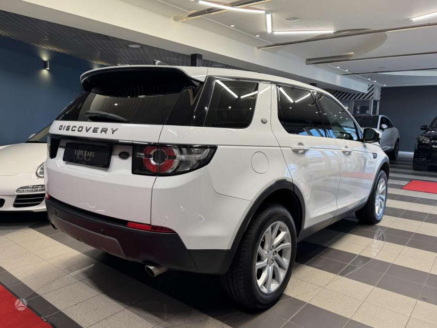 Белый Ленд Ровер Discovery Sport 2018 в Рига, объемом двигателя 2.00 л и пробегом 143 тыс. км за 13490 €, фото 6 на AUTOMOTO.COM.LV