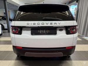 Белый Ленд Ровер Discovery Sport 2018 в Рига, объемом двигателя 2.00 л и пробегом 143 тыс. км за 13490 €, фото 8 на AUTOMOTO.COM.LV