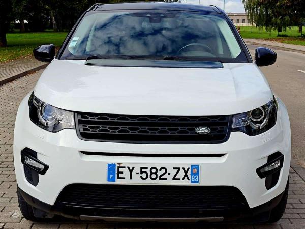 Balts Land Rover Discovery Sport 2018 Tauragė, ar dzinēja tilpumu 2.00 L un nobraukumu 140 tūkst. km par 9300 €, foto 3 vietnē AUTOMOTO.COM.LV
