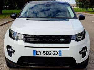 Белый Ленд Ровер Discovery Sport 2018 в Таураге, объемом двигателя 2.00 л и пробегом 140 тыс. км за 9300 €, фото 3 на AUTOMOTO.COM.LV