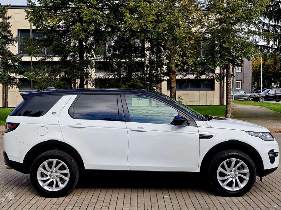 Белый Ленд Ровер Discovery Sport 2018 в Таураге, объемом двигателя 2.00 л и пробегом 140 тыс. км за 9300 €, фото 5 на AUTOMOTO.COM.LV
