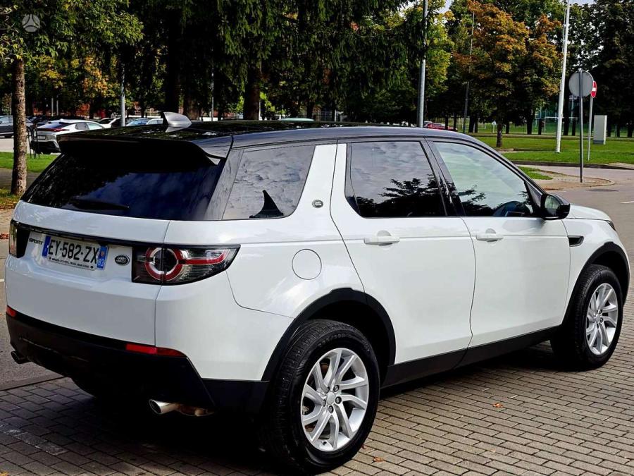 Белый Ленд Ровер Discovery Sport 2018 в Таураге, объемом двигателя 2.00 л и пробегом 140 тыс. км за 9300 €, фото 6 на AUTOMOTO.COM.LV