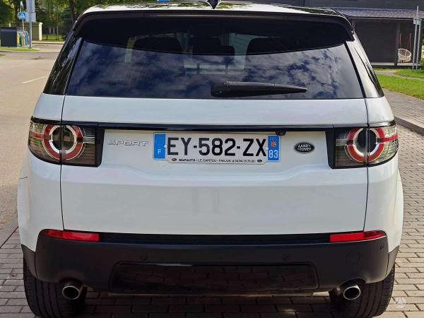 Balts Land Rover Discovery Sport 2018 Tauragė, ar dzinēja tilpumu 2.00 L un nobraukumu 140 tūkst. km par 9300 €, foto 7 vietnē AUTOMOTO.COM.LV