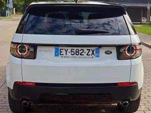Белый Ленд Ровер Discovery Sport 2018 в Таураге, объемом двигателя 2.00 л и пробегом 140 тыс. км за 9300 €, фото 7 на AUTOMOTO.COM.LV