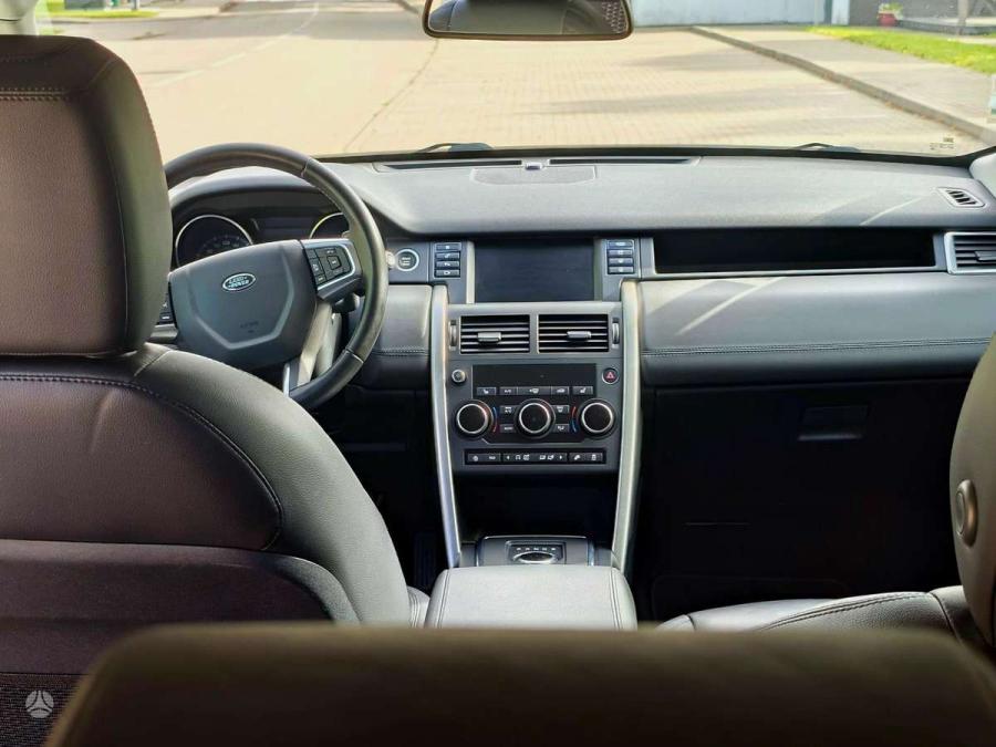 Белый Ленд Ровер Discovery Sport 2018 в Таураге, объемом двигателя 2.00 л и пробегом 140 тыс. км за 9300 €, фото 18 на AUTOMOTO.COM.LV