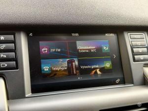 Белый Ленд Ровер Discovery Sport 2018 в Таураге, объемом двигателя 2.00 л и пробегом 140 тыс. км за 9300 €, фото 24 на AUTOMOTO.COM.LV