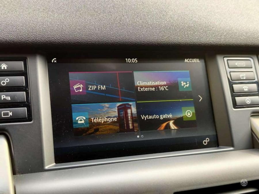 Белый Ленд Ровер Discovery Sport 2018 в Таураге, объемом двигателя 2.00 л и пробегом 140 тыс. км за 9300 €, фото 24 на AUTOMOTO.COM.LV