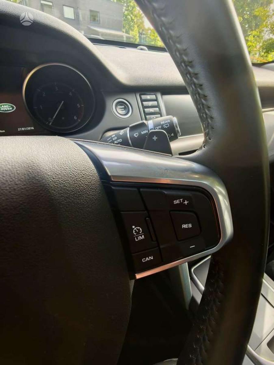 Белый Ленд Ровер Discovery Sport 2018 в Таураге, объемом двигателя 2.00 л и пробегом 140 тыс. км за 9300 €, фото 26 на AUTOMOTO.COM.LV