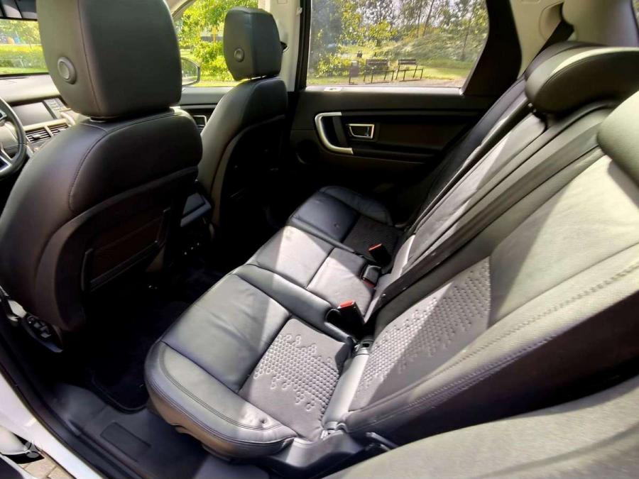 Белый Ленд Ровер Discovery Sport 2018 в Таураге, объемом двигателя 2.00 л и пробегом 140 тыс. км за 9300 €, фото 30 на AUTOMOTO.COM.LV