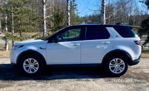 Balts Land Rover Discovery Sport 2019 Tallina, ar dzinēja tilpumu 2.00 L un nobraukumu 154 tūkst. km par 24900 €, foto  vietnē AUTOMOTO.COM.LV