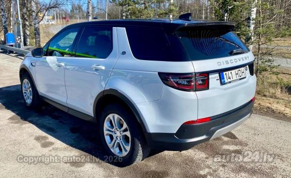 Balts Land Rover Discovery Sport 2019 Tallina, ar dzinēja tilpumu 2.00 L un nobraukumu 154 tūkst. km par 24900 €, foto 3 vietnē AUTOMOTO.COM.LV