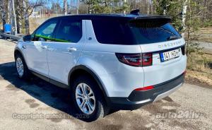 Balts Land Rover Discovery Sport 2019 Tallina, ar dzinēja tilpumu 2.00 L un nobraukumu 154 tūkst. km par 24900 €, foto 4 vietnē AUTOMOTO.COM.LV