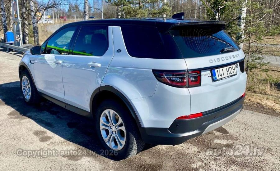 Balts Land Rover Discovery Sport 2019 Tallina, ar dzinēja tilpumu 2.00 L un nobraukumu 154 tūkst. km par 24900 €, foto 4 vietnē AUTOMOTO.COM.LV