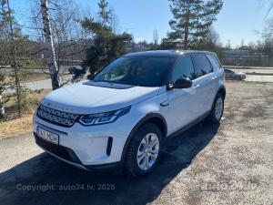 Balts Land Rover Discovery Sport 2019 Tallina, ar dzinēja tilpumu 2.00 L un nobraukumu 154 tūkst. km par 24900 €, foto 5 vietnē AUTOMOTO.COM.LV