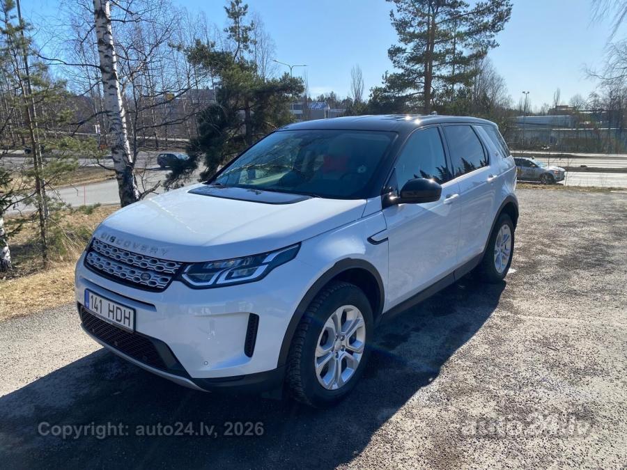 Balts Land Rover Discovery Sport 2019 Tallina, ar dzinēja tilpumu 2.00 L un nobraukumu 154 tūkst. km par 24900 €, foto 5 vietnē AUTOMOTO.COM.LV