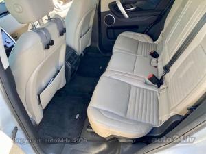 Balts Land Rover Discovery Sport 2019 Tallina, ar dzinēja tilpumu 2.00 L un nobraukumu 154 tūkst. km par 24900 €, foto 6 vietnē AUTOMOTO.COM.LV